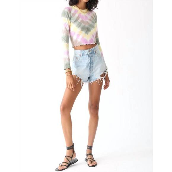 Electric & Rose | Tops | New Electric Rose Layne Top In River | Poshmark